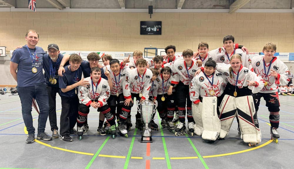 U16: les Red Devils Berlin champions d'Europe - PhotHockey