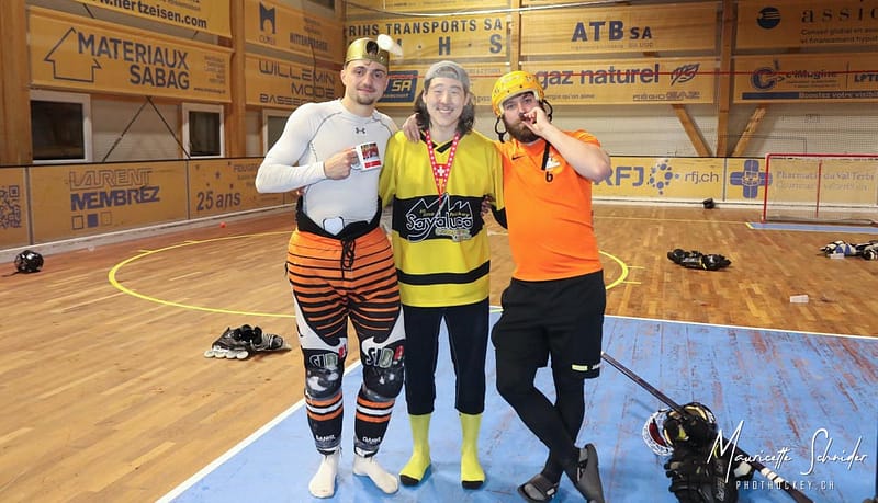 Carnet de bord: l'intelligence du coeur - Phothockey