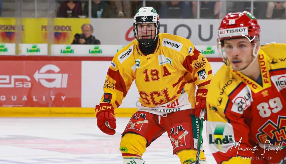 NL: Pascal Berger fidèle à son club - PhotHockey