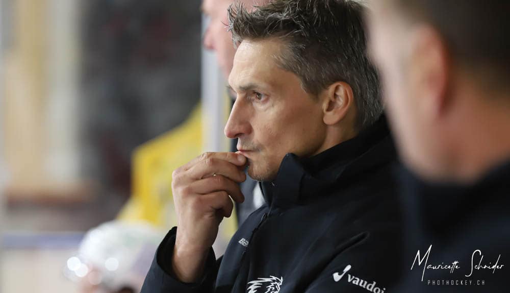U20 Elite: Alex Reinhard entraîneur de la relève lausannoise - PhotHockey