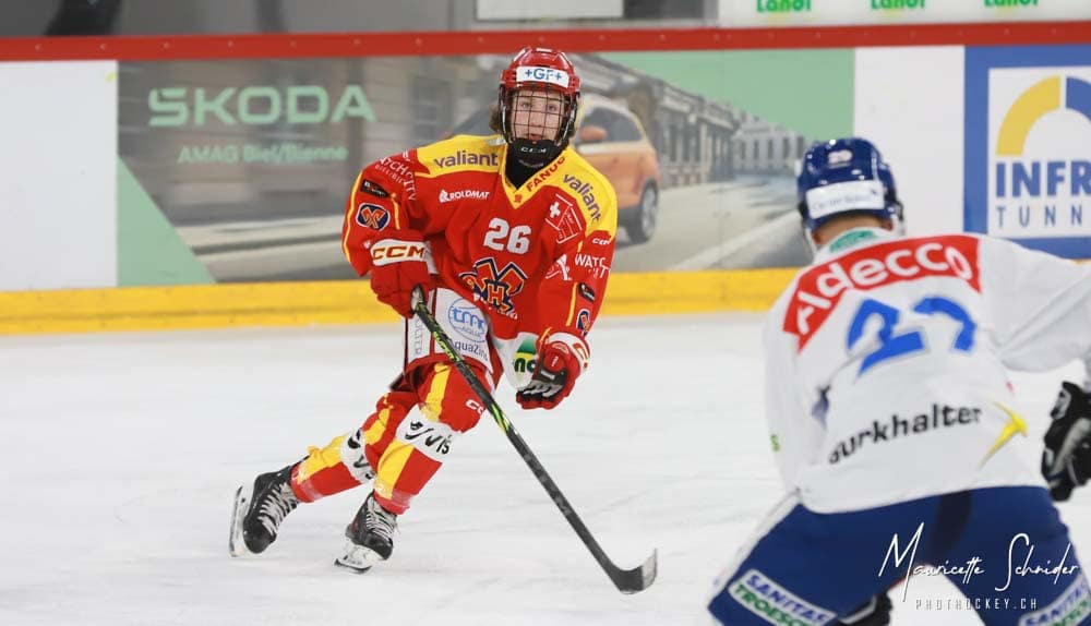 Hockey Family: Pascal et Noa Stengel - PhotHockey