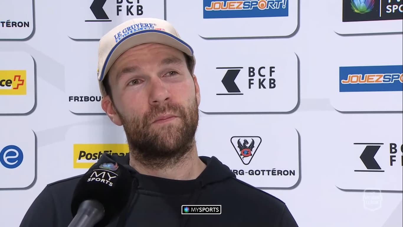 NL: réactions de David Desharnais, Kevin Fey et Thomas Thiry après la ...