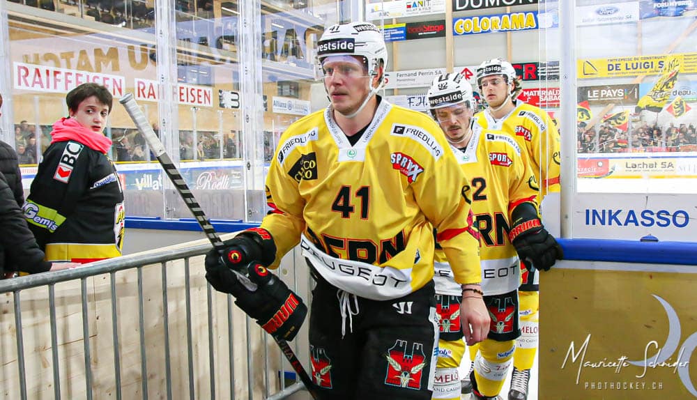 NL: Gregory Sciaroni et Yannick Blaser sanctionnés - PhotHockey