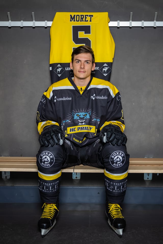 Adrien Moret - PhotHockey