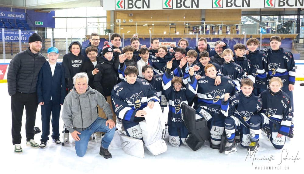 U15 Top: le HCC promu en U15 Elite - PhotHockey